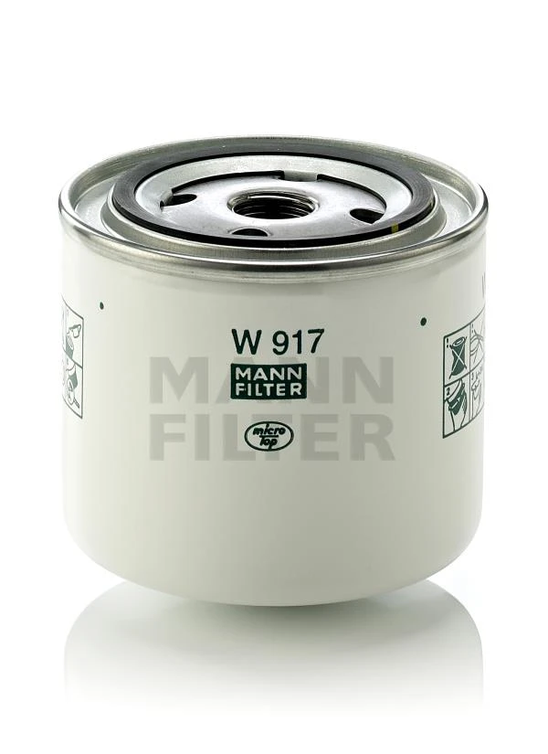 Фильтр масляный MANN-FILTER W917 W917 купить по выгодной цене с ...