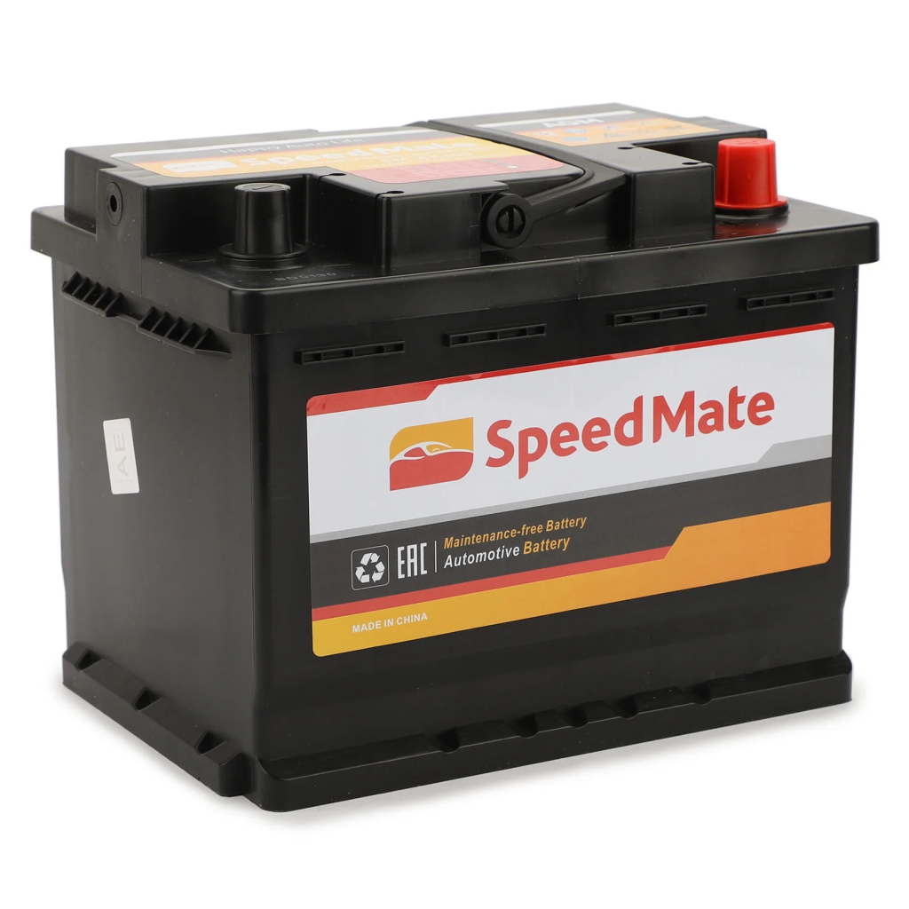 Аккумулятор легковой SpeedMate AGM 60 а/ч 680А Обратная полярность SM ...