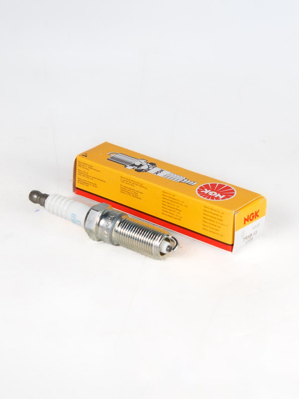 Свеча зажигания TR5B-13 NGK 4559 4559 купить по выгодной цене с ...