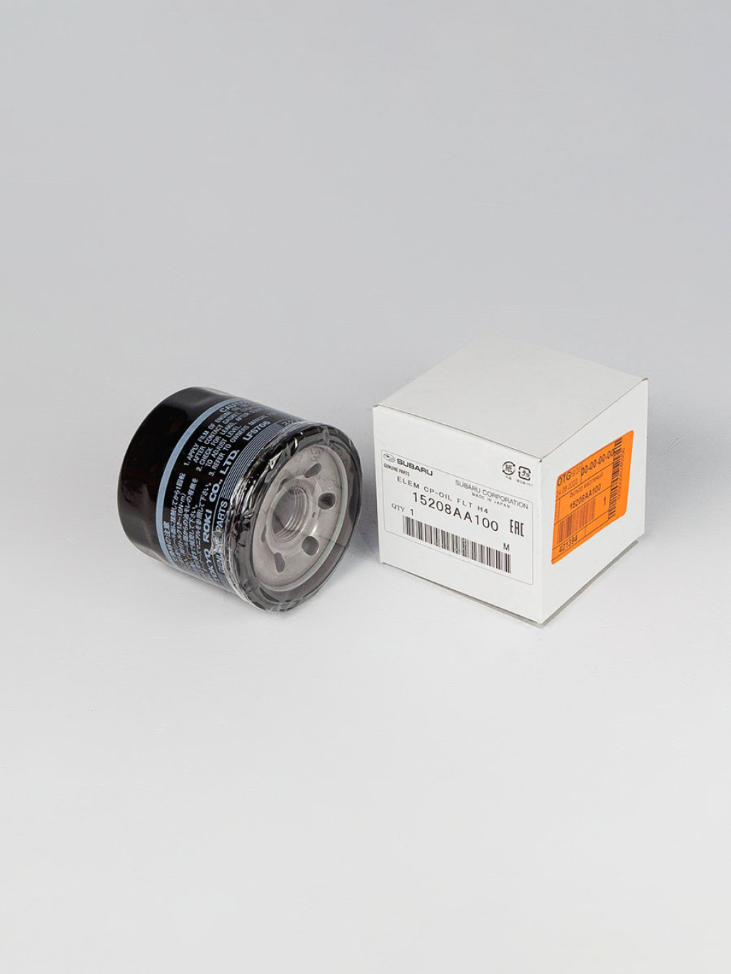 Фильтр масляный Subaru 15208-AA100 15208-AA100 купить по выгодной цене ...