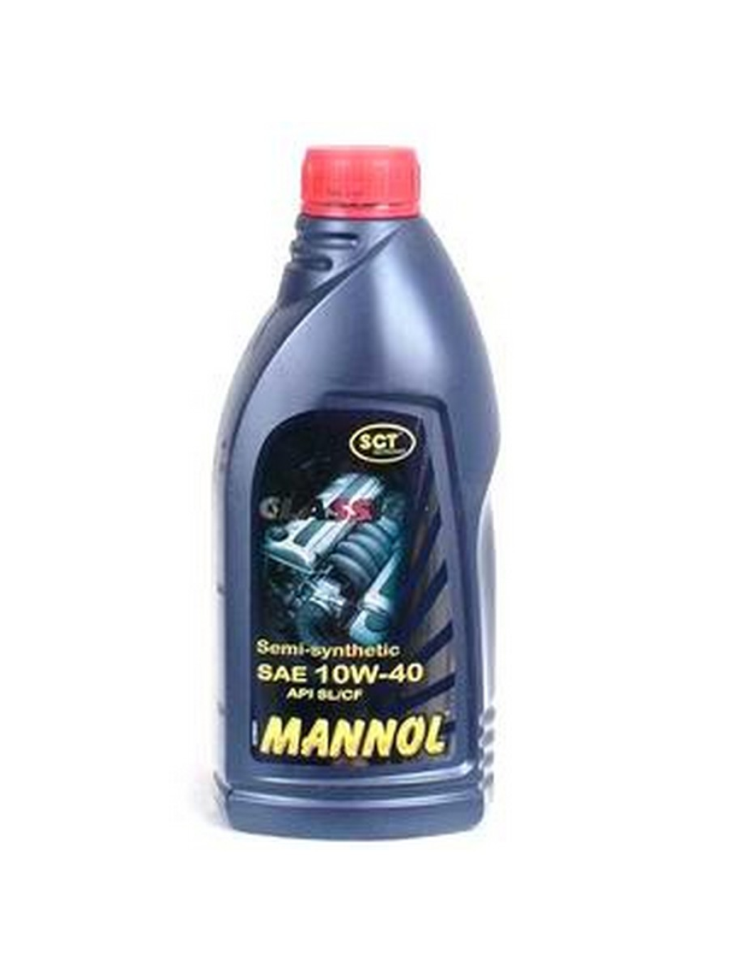 Моторное масло Mannol 7501 Classic 10W-40 полусинтетическое 1 л MN7501 ...