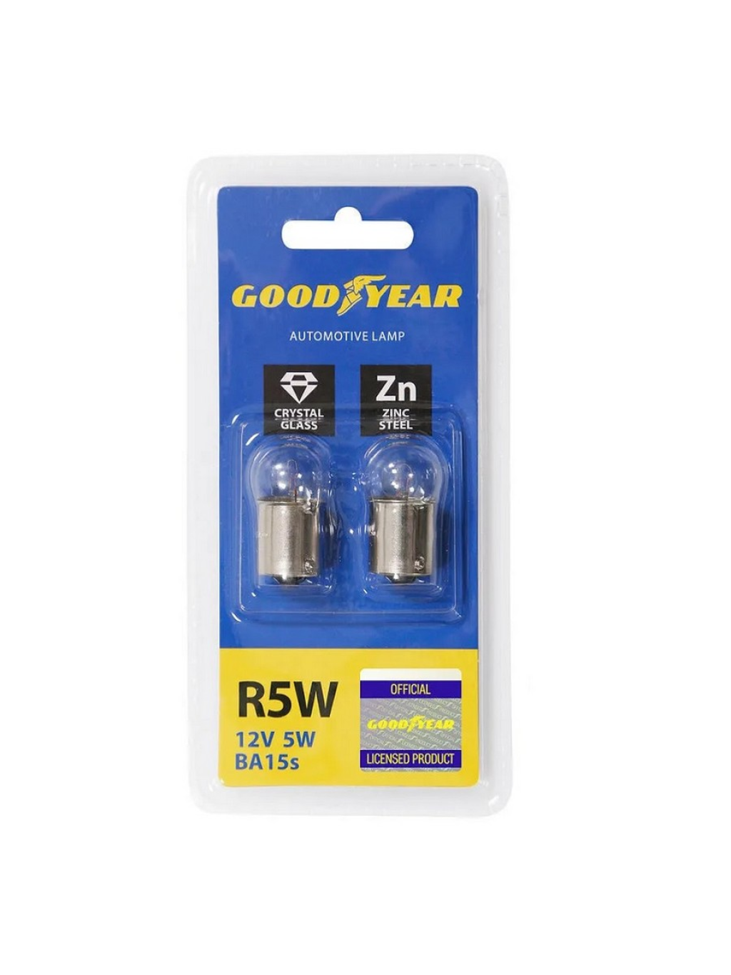 Лампа подсветки GoodYear GY012206 R5W 12V 5W, 2 GY012206 купить по ...