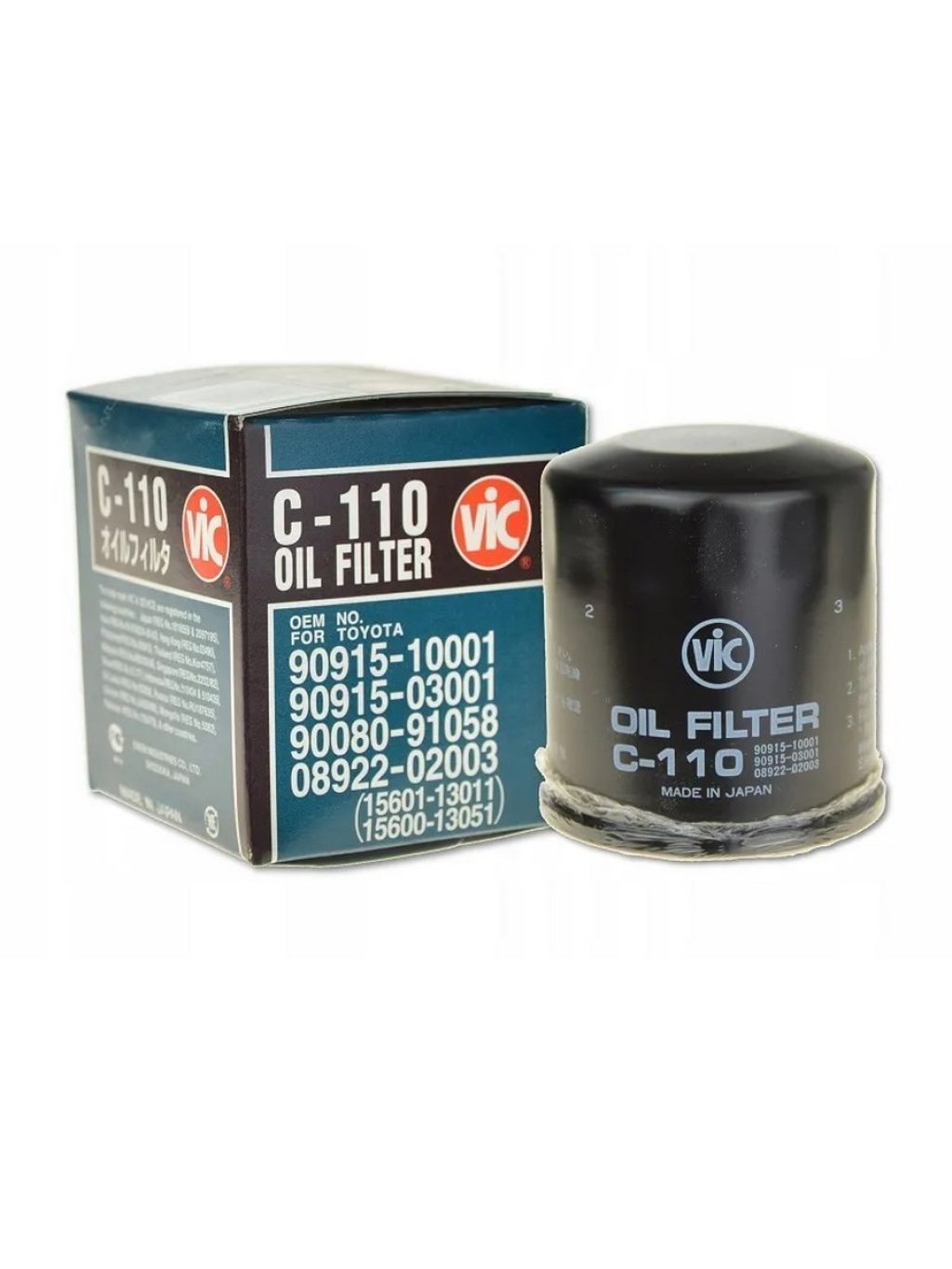 Фильтр масляный VIC c110 C-110 купить по выгодной цене с доставкой по России | Планета Авто