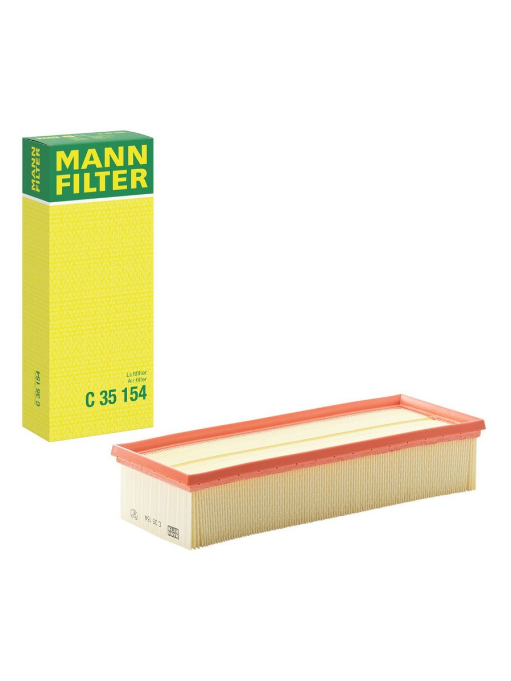 Фильтр воздушный MANN-FILTER C35154 C35154 купить по выгодной цене с ...