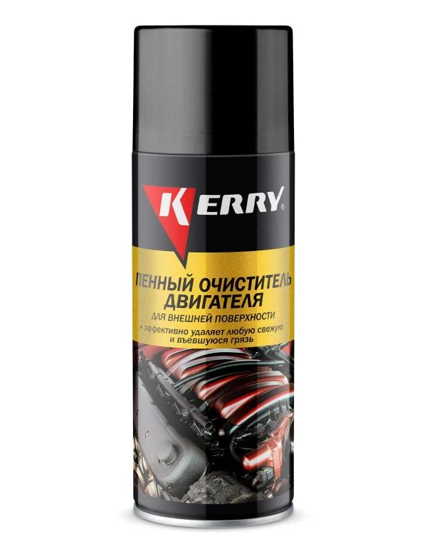 Очиститель двигателя Kerry 520 мл KR-915 купить в Екатеринбурге по ...