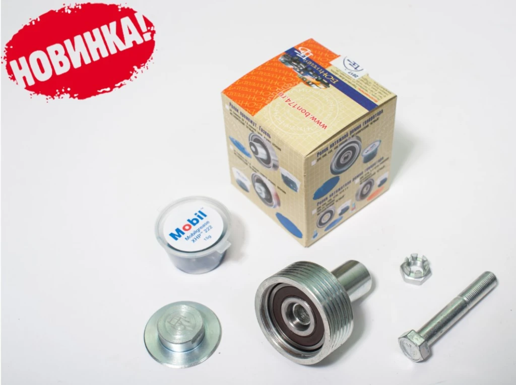 Ролик натяжителя ГАЗель УМЗ-4216 / EvoTech 2.7 А274 ручейковый металл ...
